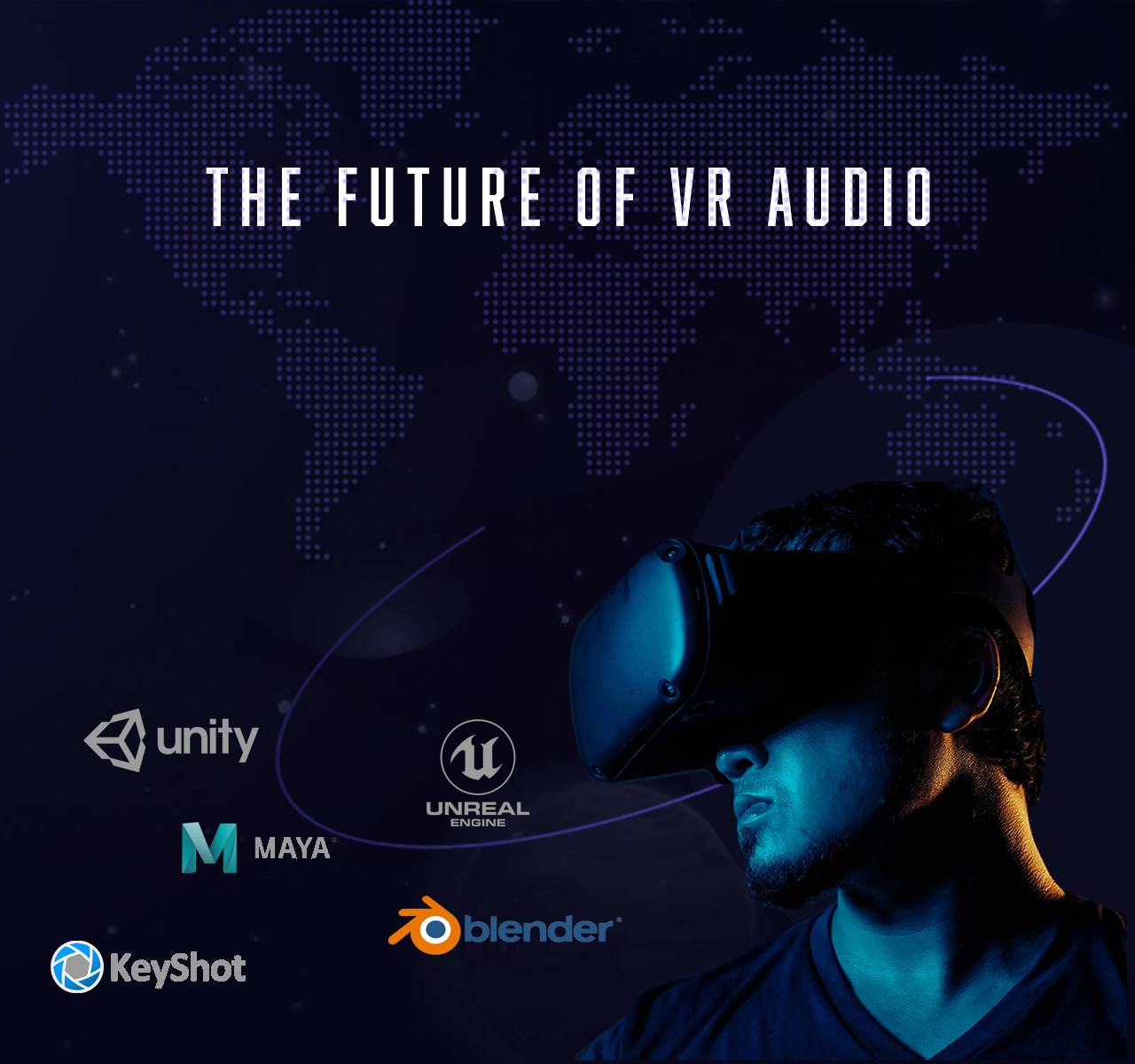 Soundscape City - the future of VR audio